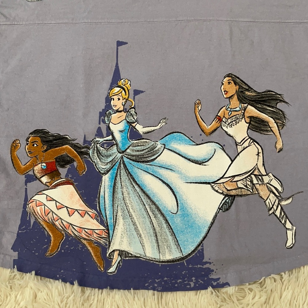 Run Disney Princess Spirit Jersey - Gem